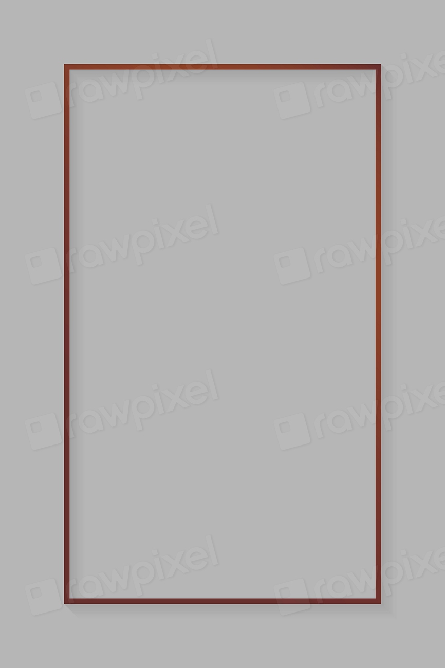 Rectangle bronze frame on light | Free Vector - rawpixel