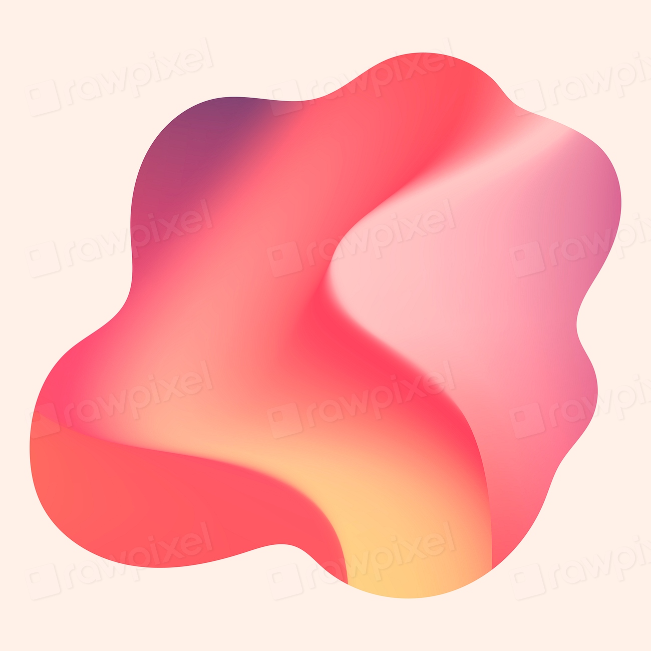 Colorful gradient element | Premium Photo - rawpixel