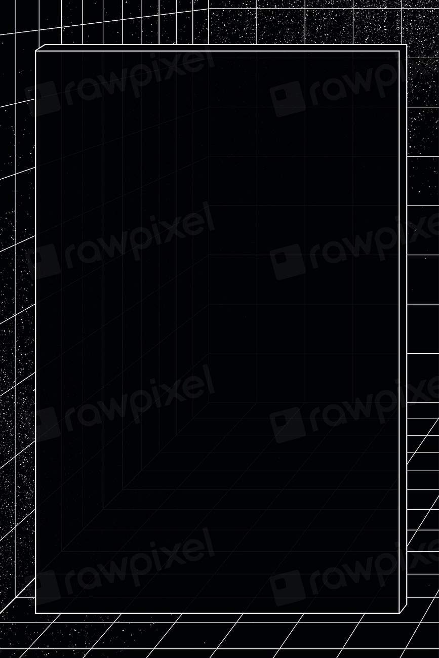 3D grid patterned frame vector | Premium Vector - rawpixel