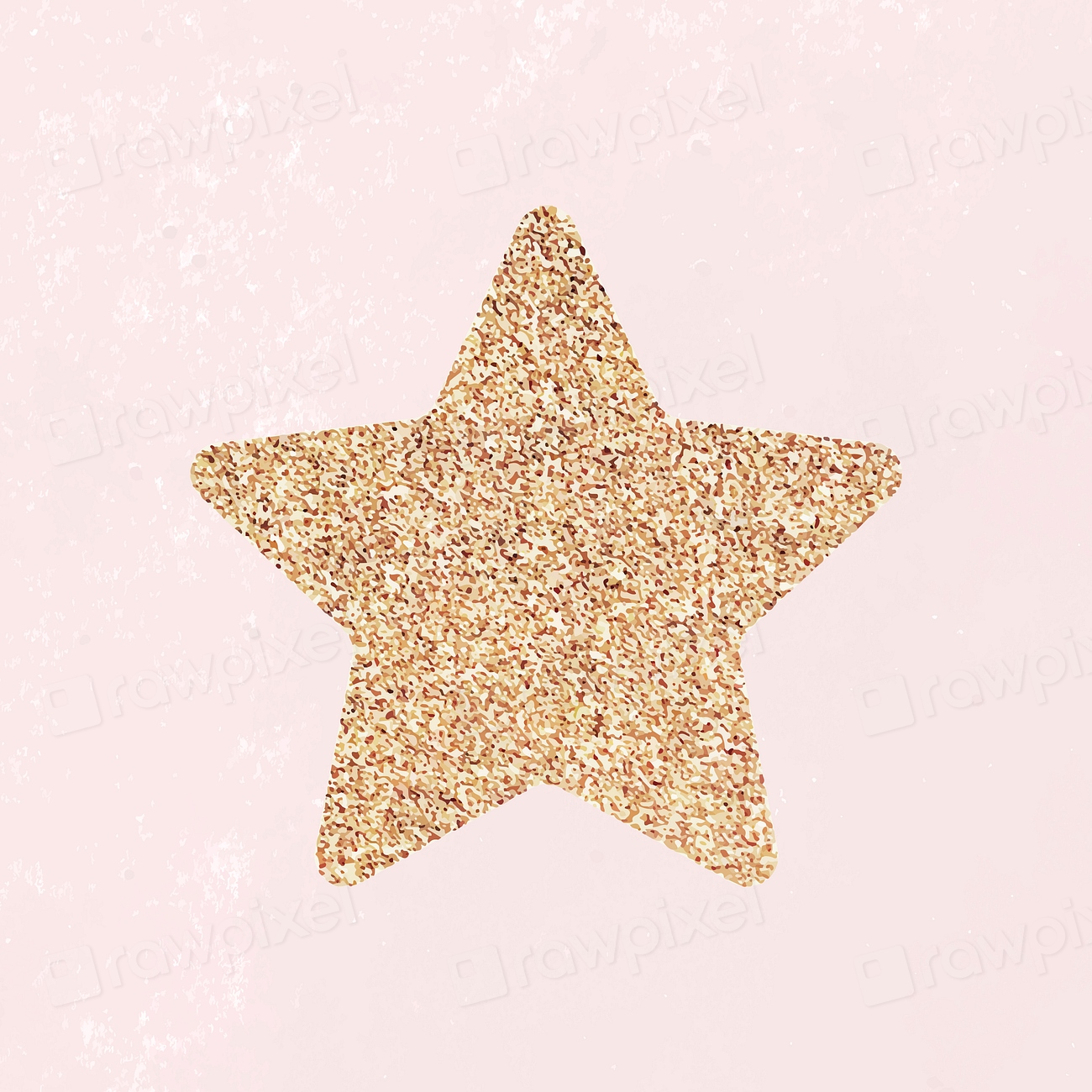 Glitter star sticker vector | Free Vector - rawpixel