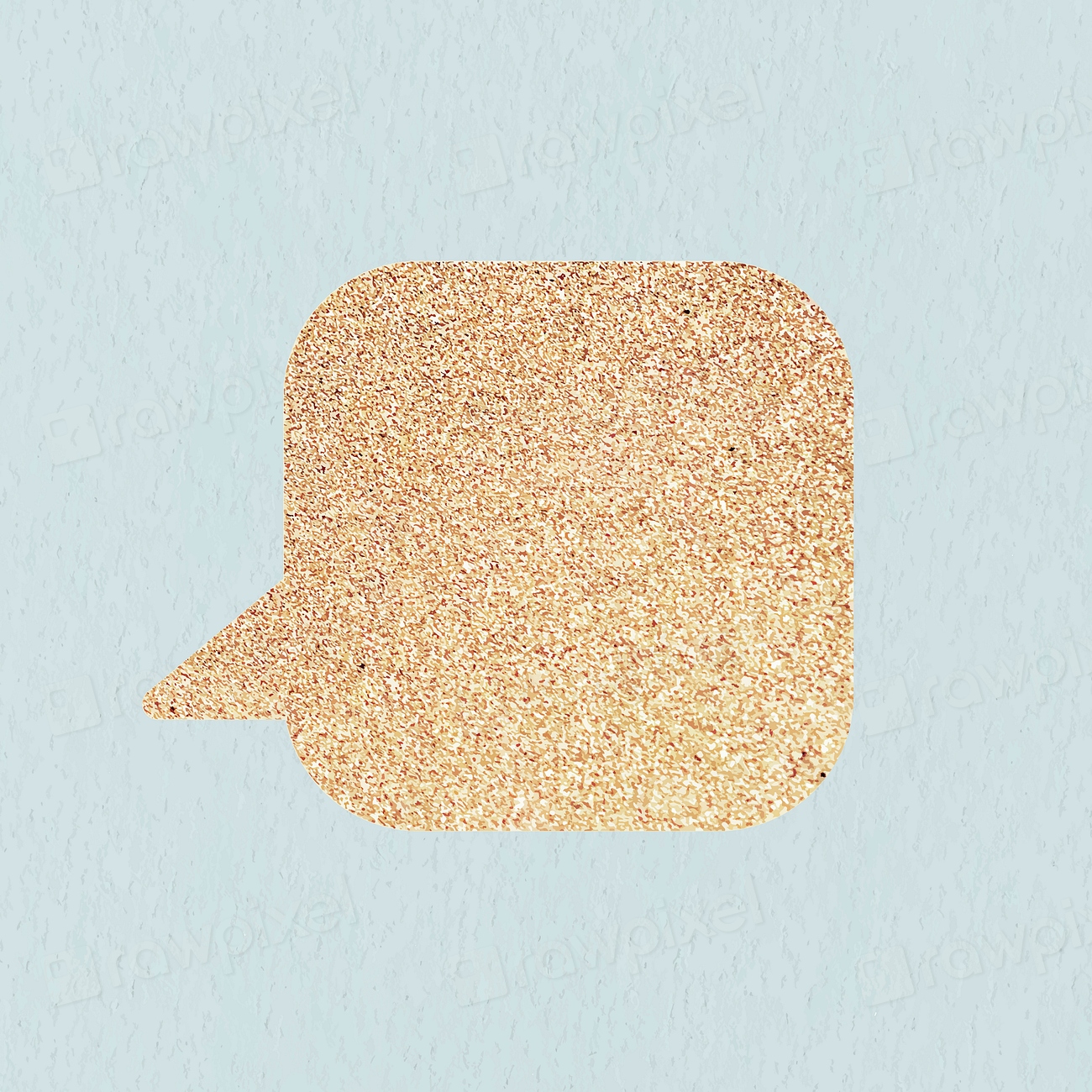 Glitter speech bubble vector | Premium Vector - rawpixel