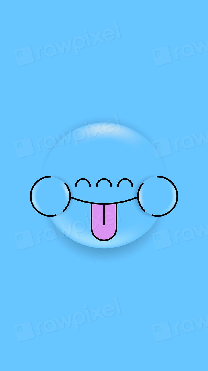 Colorful and cute monster emoji | Free Vector - rawpixel