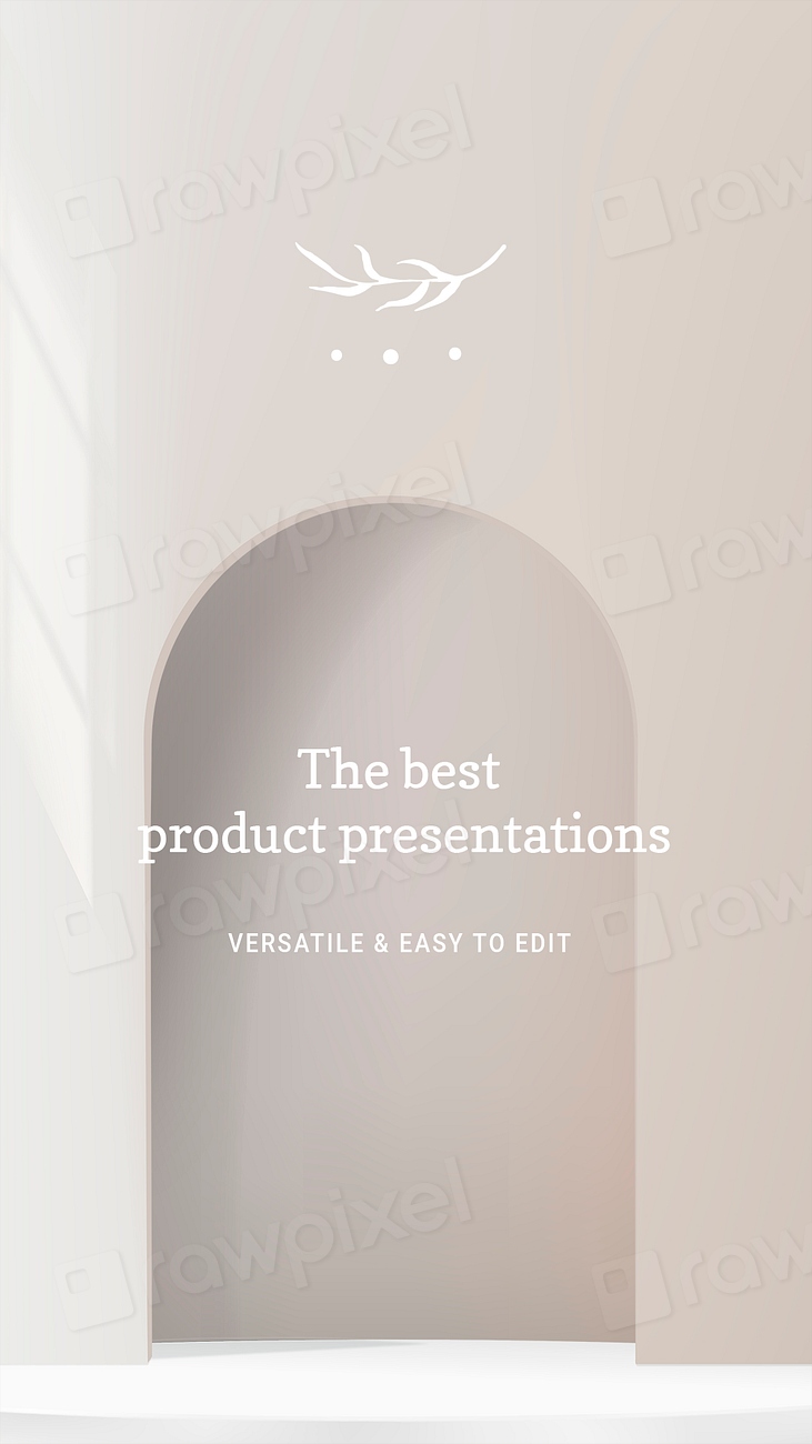 Simple product backdrop template psd | Premium PSD Template - rawpixel