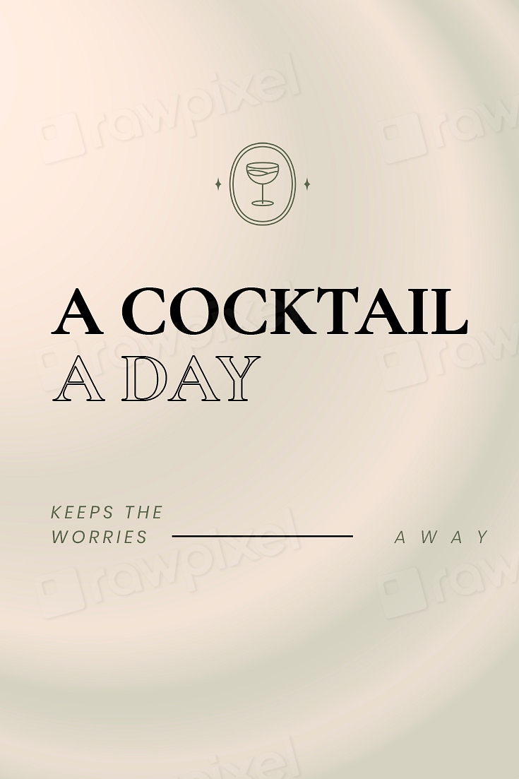 Lounge gradient poster template psd | Free PSD Template - rawpixel