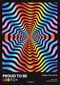 LGBTQ poster template | Premium Editable Template - rawpixel