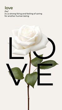 Love Facebook story template | Premium Editable Template - rawpixel