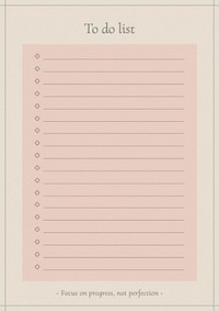 do list planner template, editable | Premium Editable Template - rawpixel