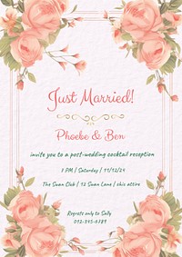 Invitation poster template | Premium Editable Template - rawpixel