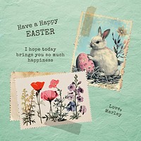 Happy Easter Instagram post template | Premium Editable Template - rawpixel