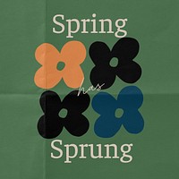 Early spring Instagram post template | Premium Editable Template - rawpixel