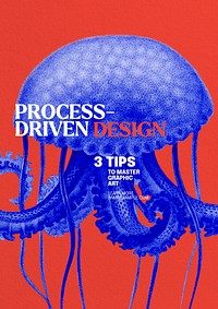 Process-driven design poster template, editable | Premium Editable ...
