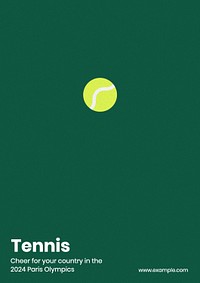 2024 Olympics poster template | Premium Editable Template - rawpixel