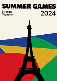 Summer games poster template | Premium Editable Template - rawpixel