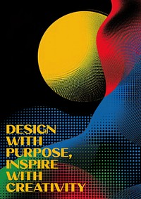 Creative design quote poster template | Premium Editable Template ...