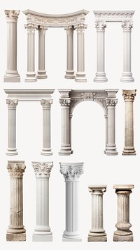 Column architecture | Premium Editable Design - rawpixel