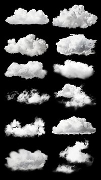 Editable cloud effect design element | Premium Editable Design - rawpixel