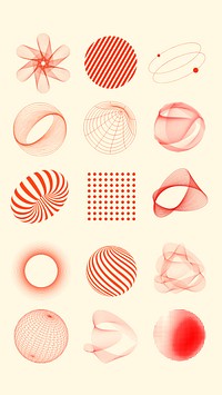 Editable Geometric wavy line shape | Premium Editable Design - rawpixel