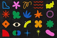 Editable abstract shape design element | Premium Editable Design - rawpixel