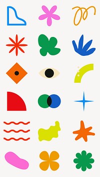 Editable abstract shape design element | Premium Editable Design - rawpixel