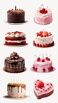 Editable birthday cake design element | Premium Editable Design - rawpixel