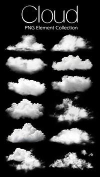 Editable white cloud effect design | Premium Editable Design - rawpixel
