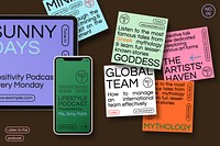 Editable UI mockup design | Free Mockup Generator - rawpixel