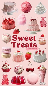 Editable sweet treat design element | Premium Editable Design - rawpixel