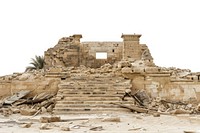 Pyramid destroyed building architecture ruins. | Premium Photo - rawpixel