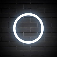 Letter O white alphabet illustration | Free Photo Illustration - rawpixel