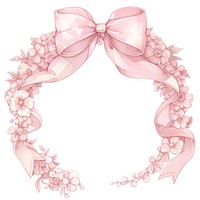 Coquette frame accessories accessory blossom. | Premium Photo ...