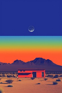 Retro collage landscape architecture countryside | Free Photo ...