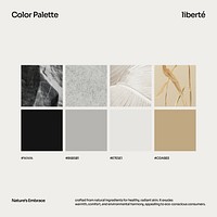 Color palette Instagram post vector | Free Vector Template - rawpixel