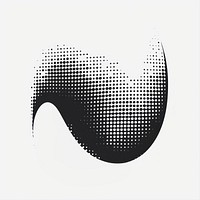 Abstract curve shape logo person | Free Photo Illustration - rawpixel