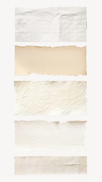 Vintage torn paper element set | Premium Photo - rawpixel