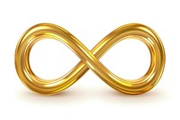 Golden infinity symbol illustration | Free Photo Illustration - rawpixel