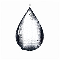 Abstract dotted water drop illustration | Free Photo Illustration ...