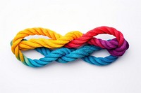 Colorful intertwined rope infinity symbol | Free Photo - rawpixel