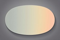 Oval gradient abstract background design | Free Photo Illustration ...