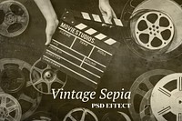 Vintage Sepia PSD Effect | Premium PSD Add-on - rawpixel
