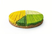 Colorful segmented agricultural pie chart | Free Photo - rawpixel