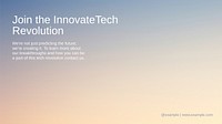Exploring new technology presentation template | Premium Vector ...