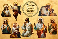 Devine Jesus Christ element set | Free Photo - rawpixel