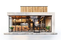 Modern minimalist coffee shop design | Free Photo - rawpixel