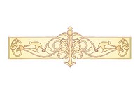 Elegant vintage floral border design | Free Photo Illustration - rawpixel