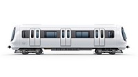 Modern urban subway train design | Premium Photo - rawpixel