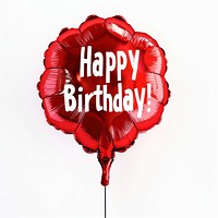 Red balloon Happy Birthday | Free Photo - rawpixel