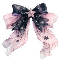 Elegant cosmic-themed ribbon illustration | Free Photo Illustration ...