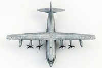 Military cargo aircraft overhead view | Free Photo - rawpixel