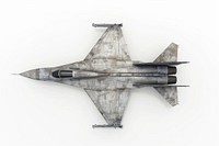 Top view military fighter jet | Free Photo - rawpixel