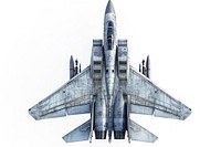 Modern fighter jet top view | Free Photo - rawpixel